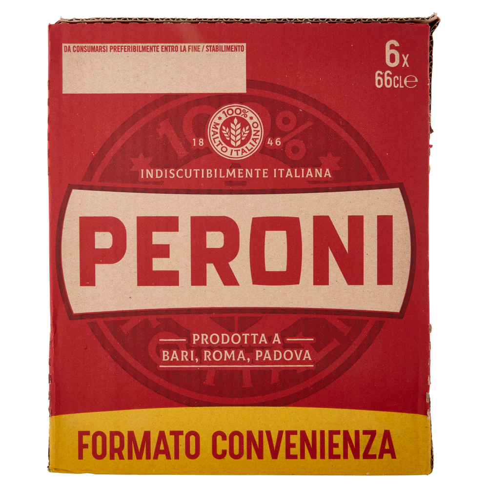 Peroni Birra 6 x 66 cl | Carrefour
