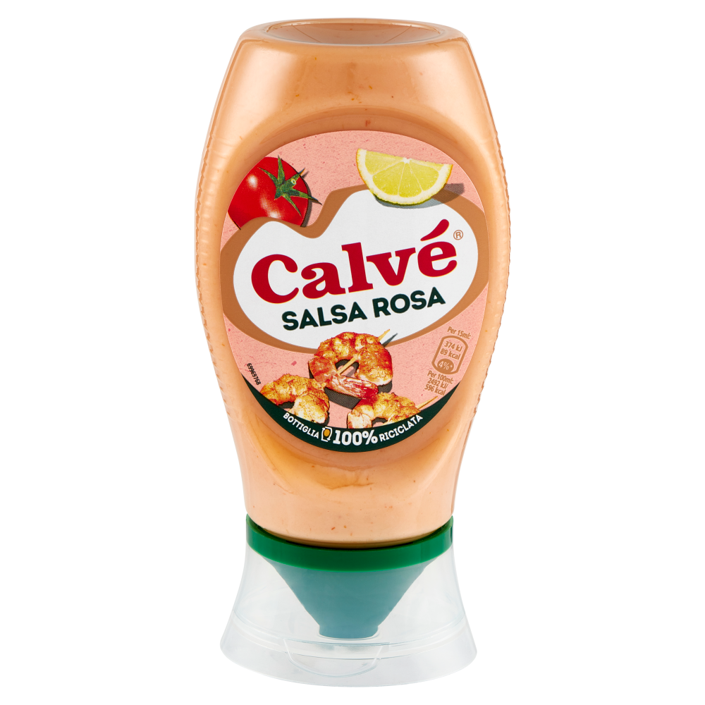 Calvè Salsa Rosa 250 ml | Carrefour