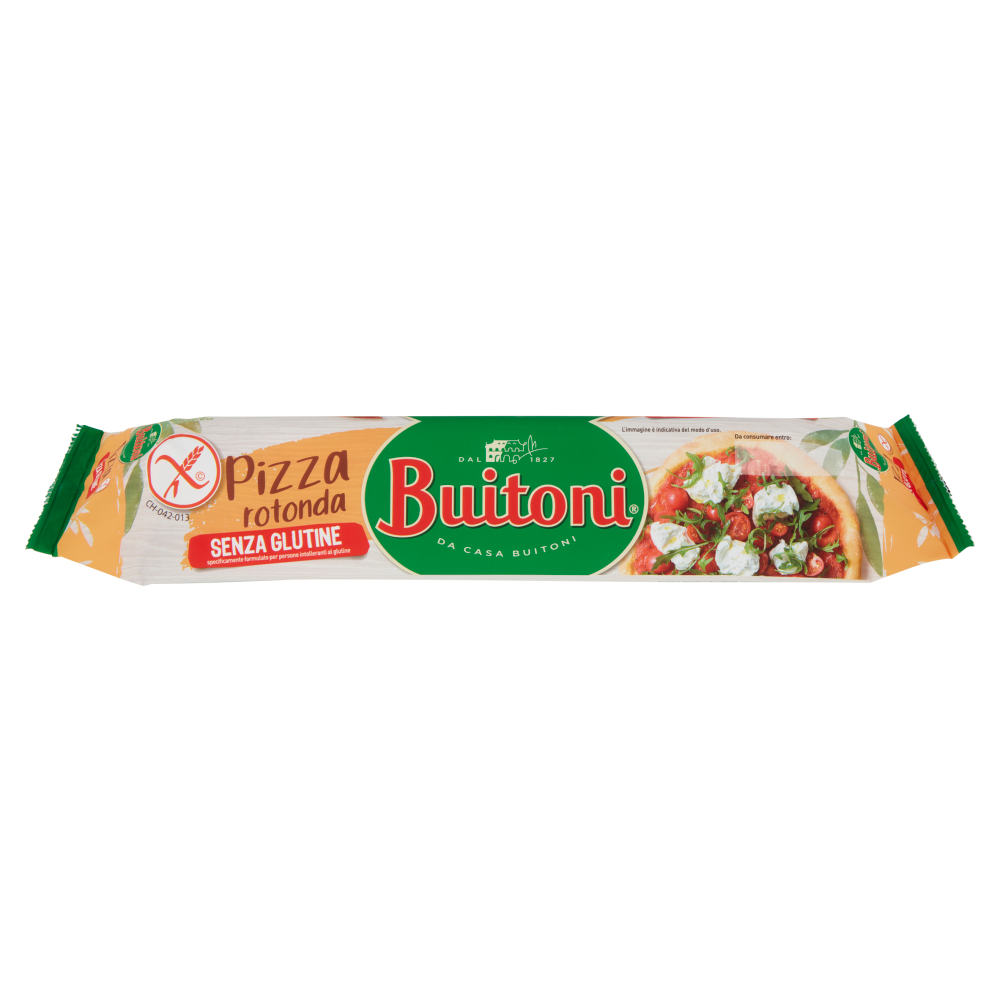 BUITONI Pizza Senza Glutine Pasta per Pizza Rotonda Rotolo 260g | Carrefour