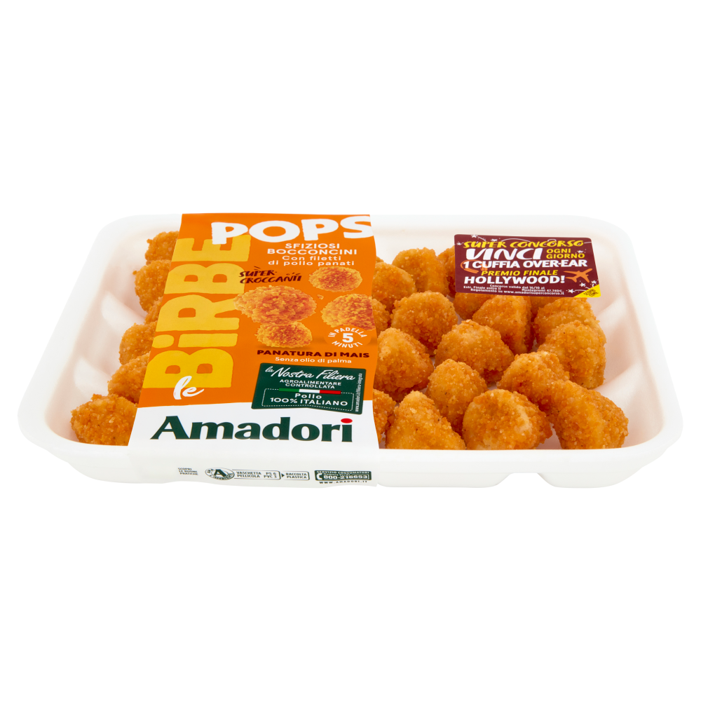 Amadori le Birbe Pops 0,270 kg | Carrefour