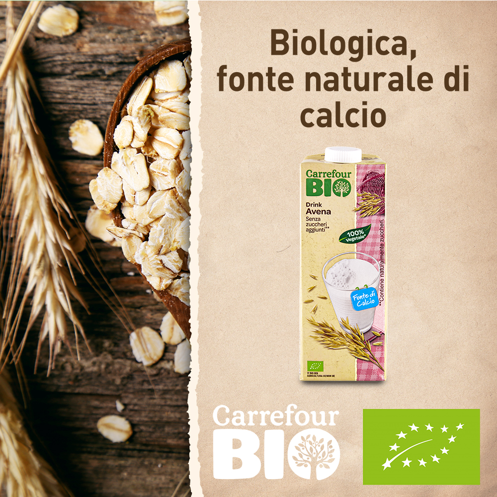 Carrefour Bio Drink Avena 1 L | Carrefour