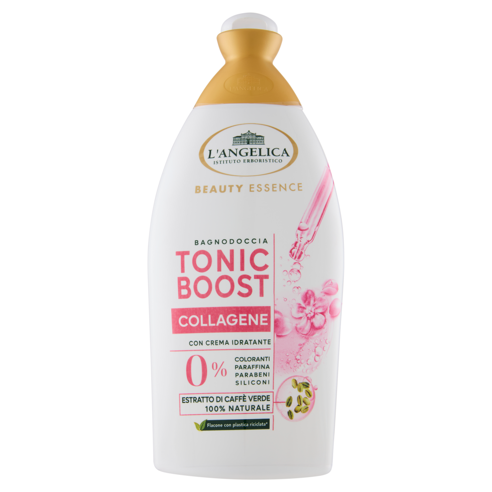 L'Angelica Beauty Essence Bagnodoccia Tonic Boost Collagene 520 ml ...