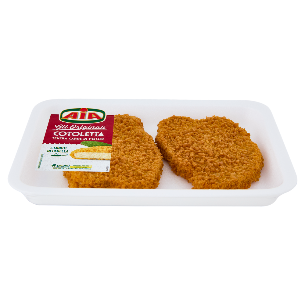 Aia gli Originali Cotolette di Pollo 0,200 kg | Carrefour