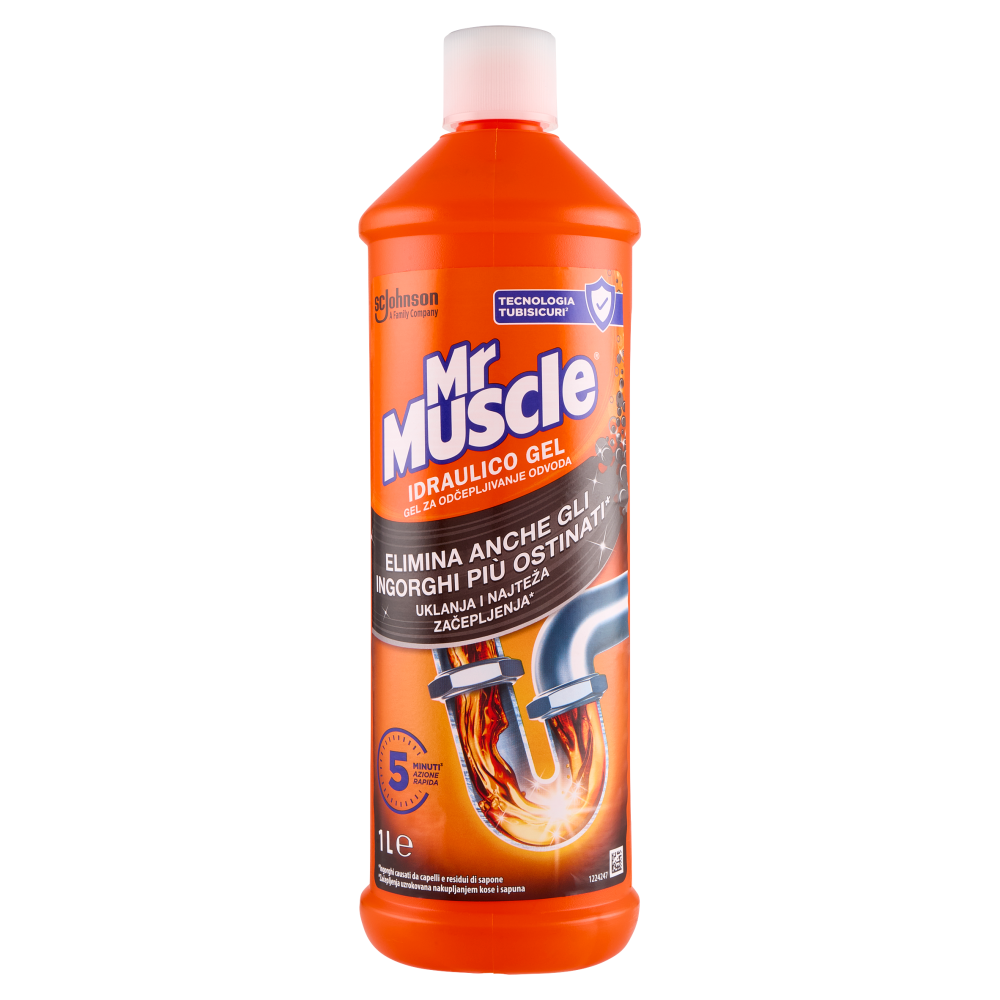 Mr Muscle Idraulico Gel 1L | Carrefour