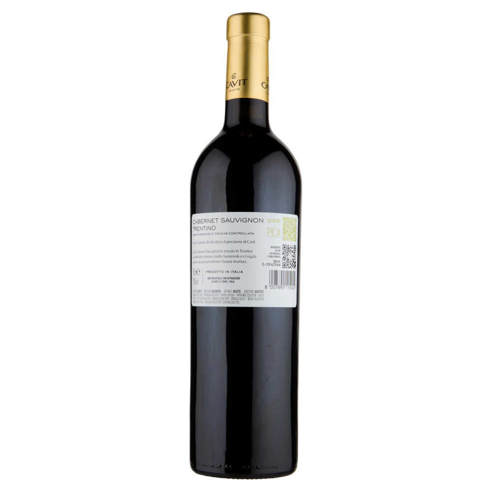 Cavit i Mastri Vernacoli Cabernet Sauvignon Trentino DOC 75 cl | Carrefour