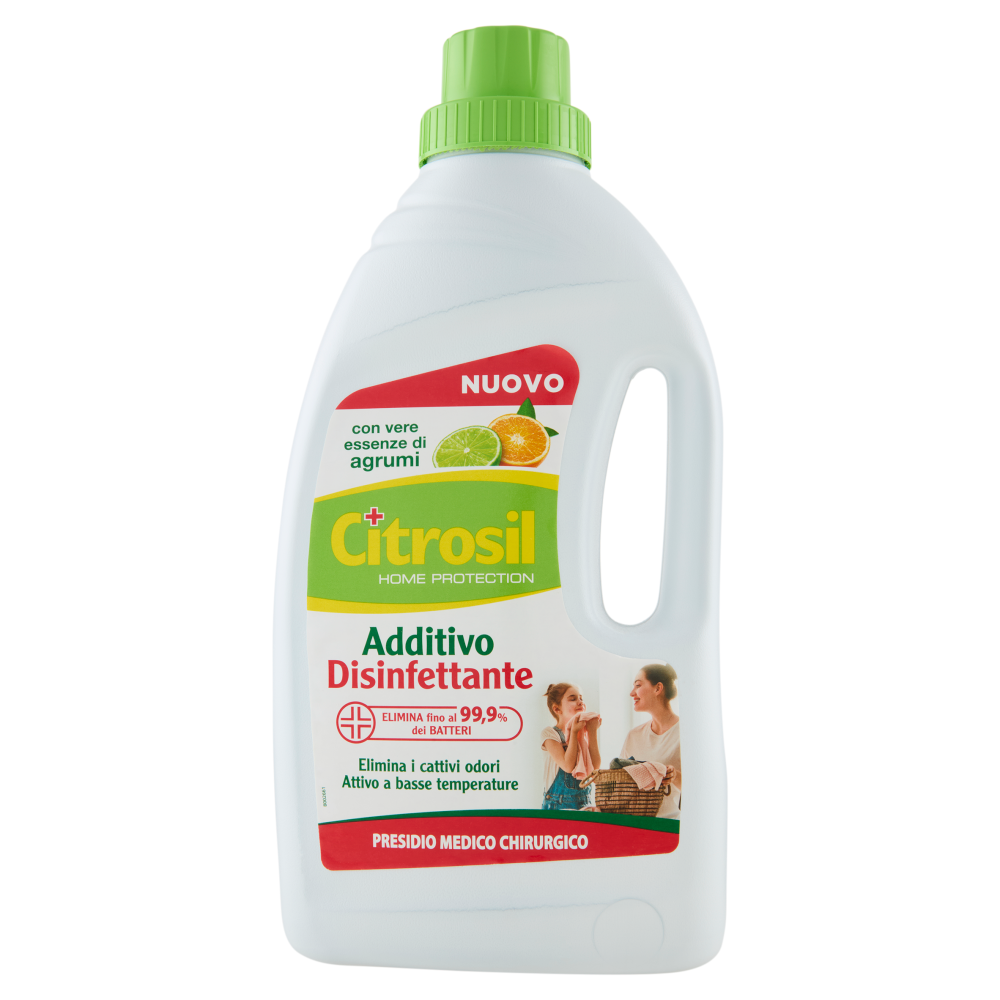 Citrosil Home Protection Additivo Disinfettante con vere essenze di ...