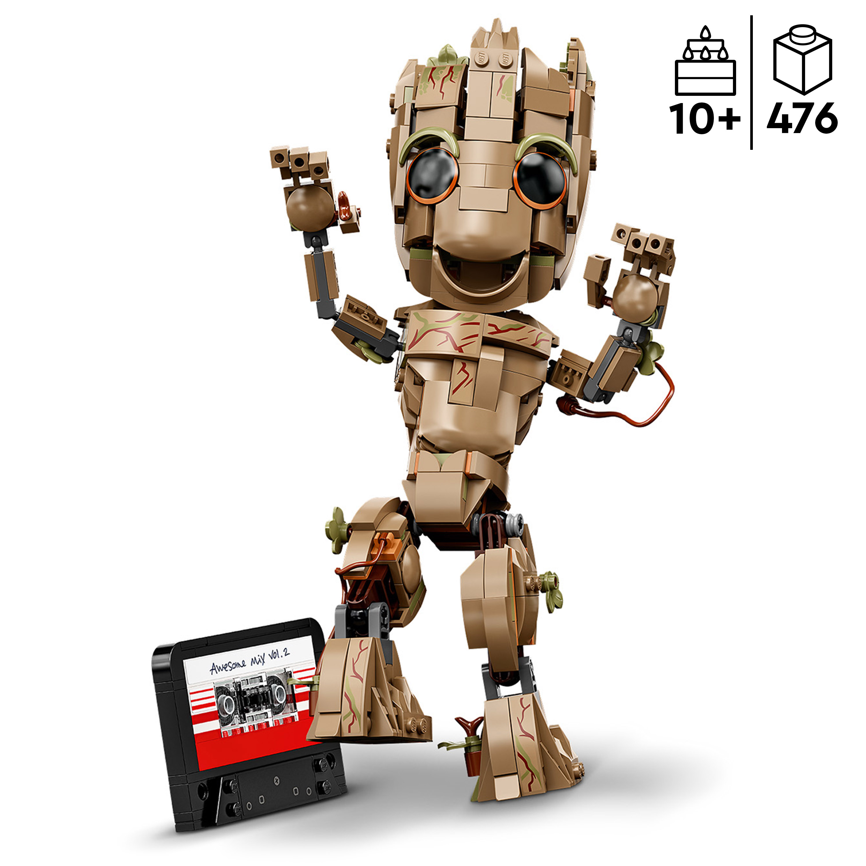 LEGO Marvel Super Heroes Io sono Groot | Carrefour