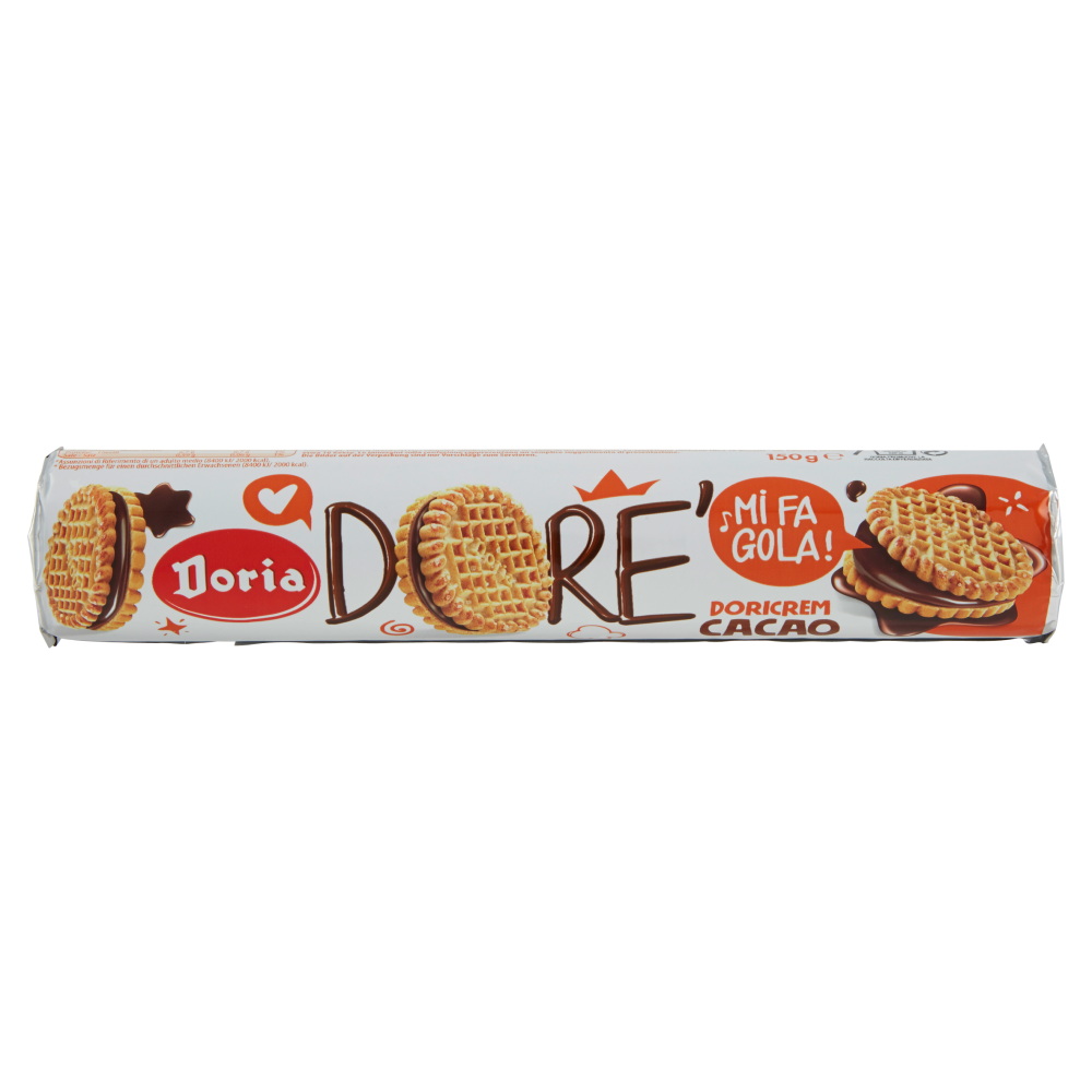 Doria Dorè Cacao 150 g | Carrefour