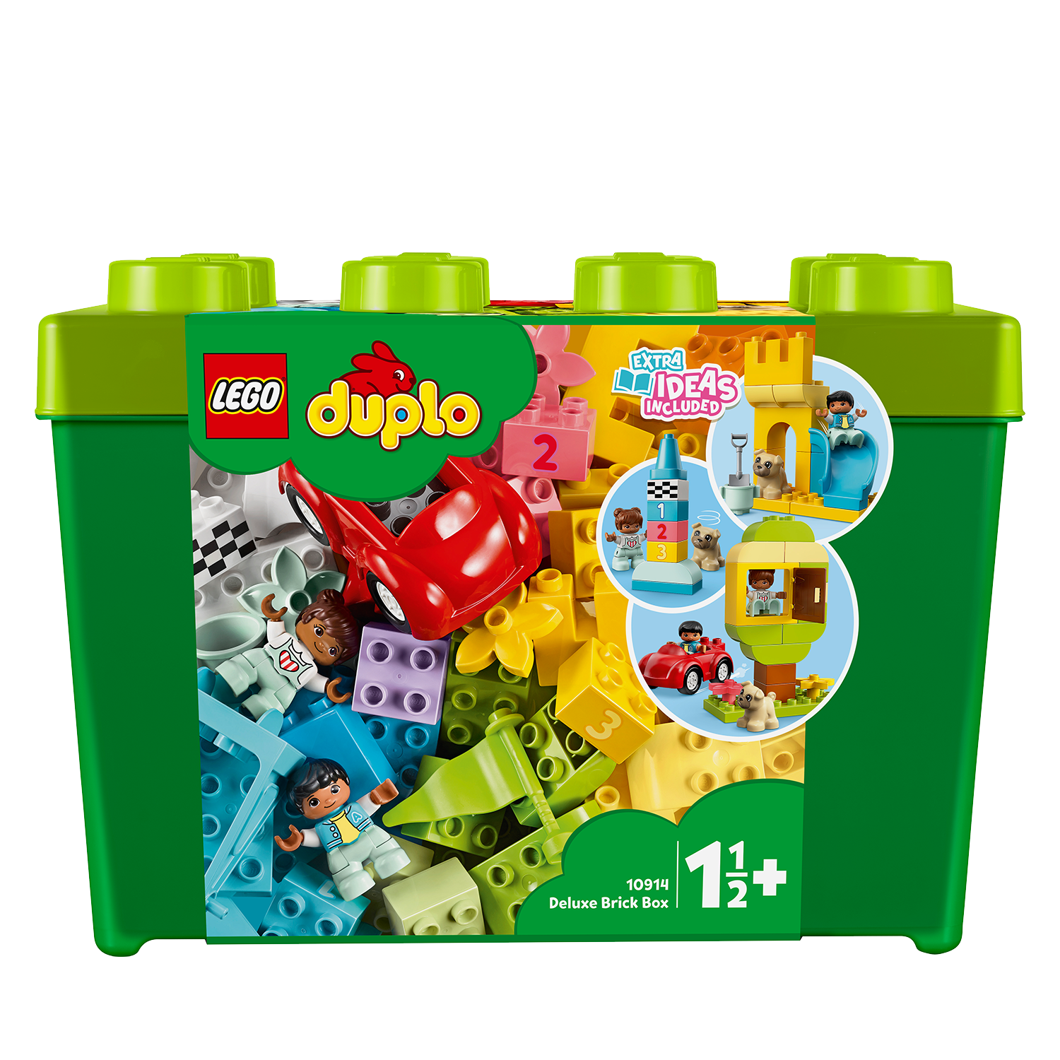 LEGO DUPLO Contenitore di mattoncini grande | Carrefour