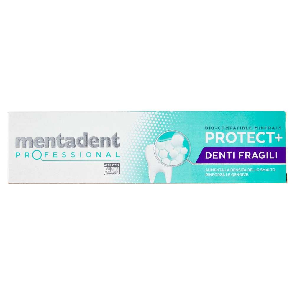 Mentadent Professional Protect+ Denti Fragili 75 ml | Carrefour