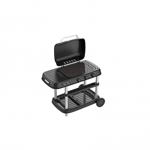 Hyba Barbecue a gas a 3 fuochi XL | Carrefour