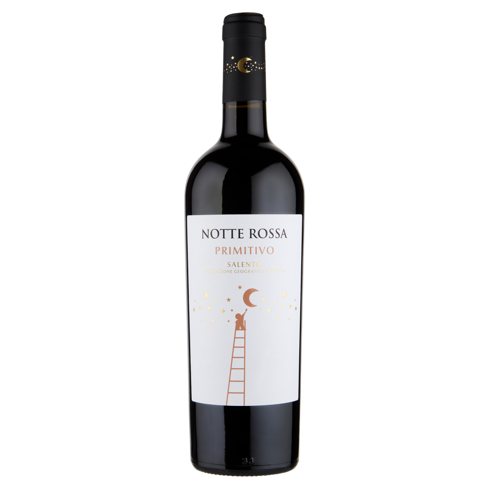 Notte Rossa Primitivo Salento IGP 750 ml | Carrefour