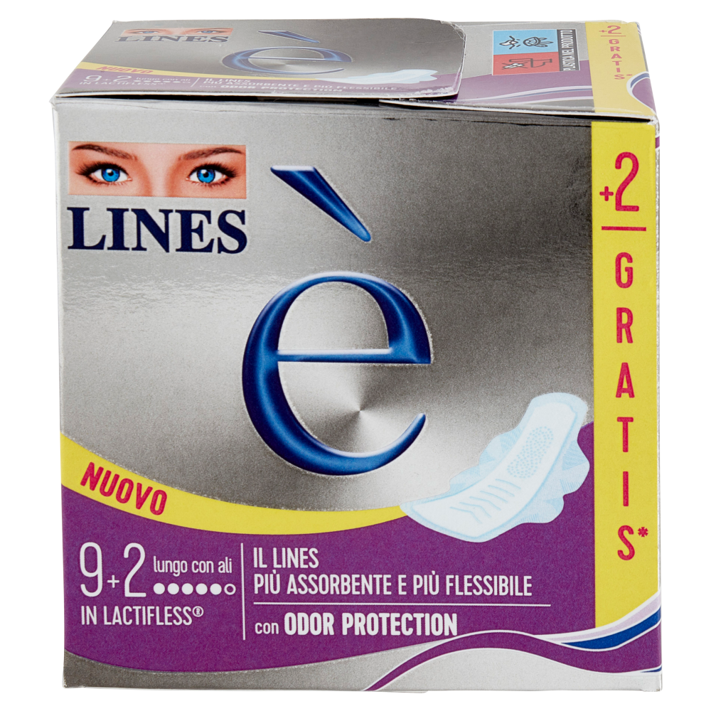 Lines è lungo con ali 9+2 pz | Carrefour
