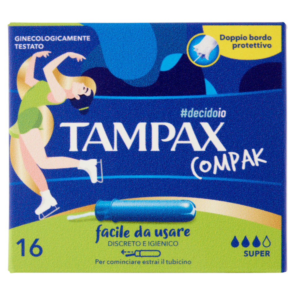 Tampax Compak Super 16 pz | Carrefour