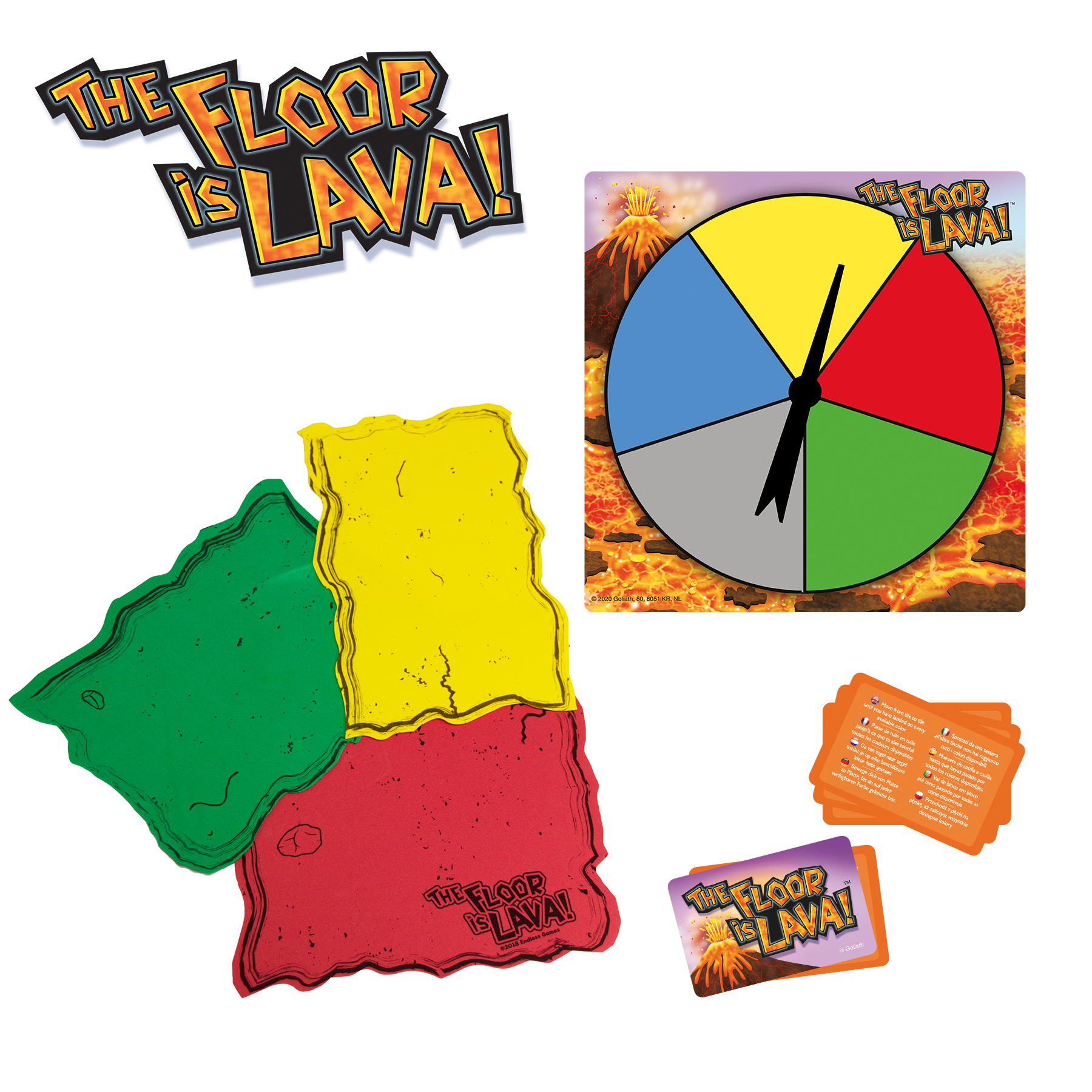 Goliath Toys The Floor Is Lava | Carrefour