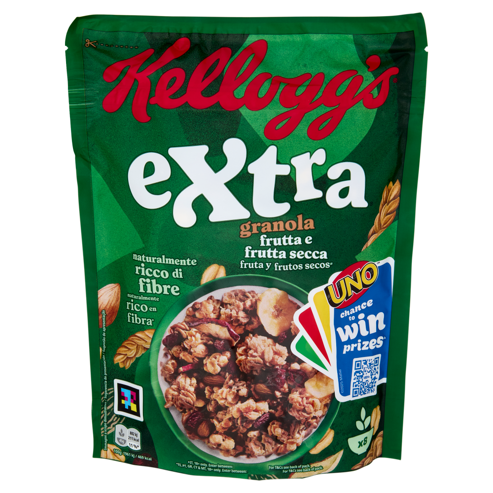 Kellogg's Extra granola frutta e frutta secca 375 g | Carrefour