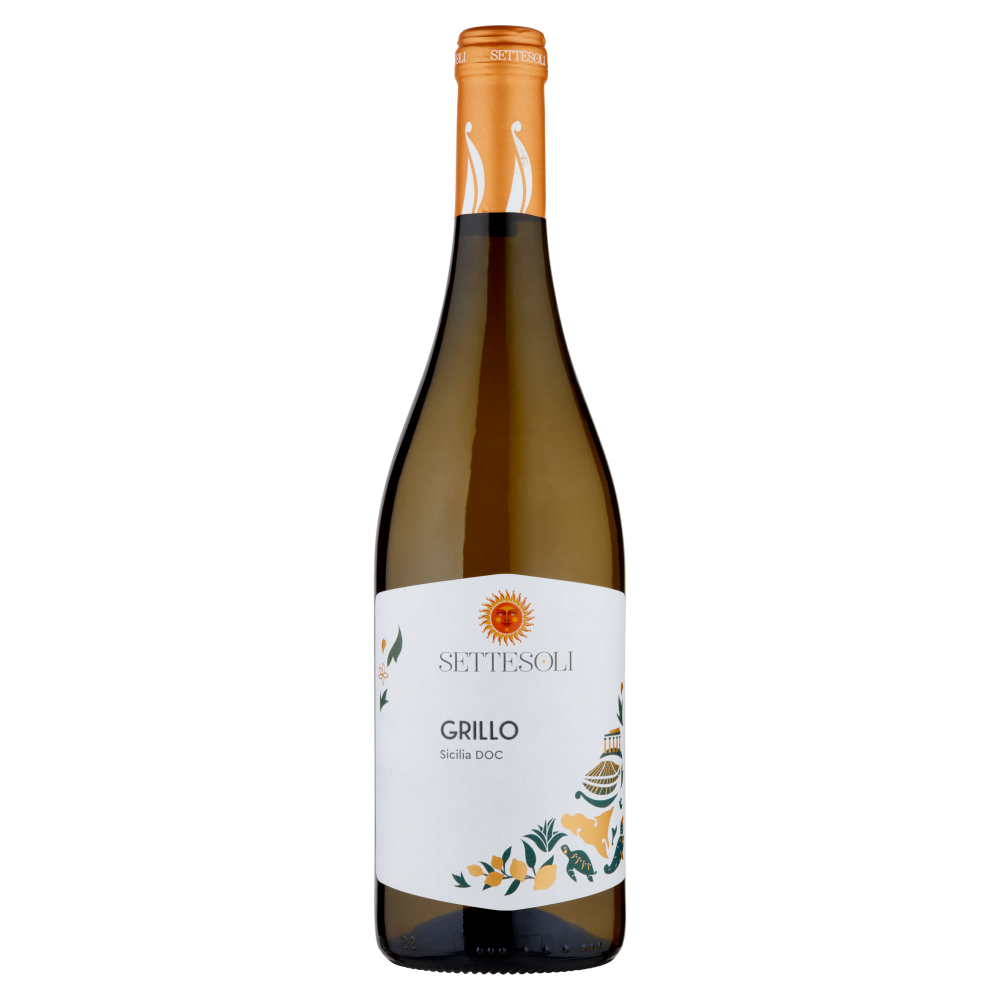 Settesoli Grillo Sicilia DOC 75 cl | Carrefour