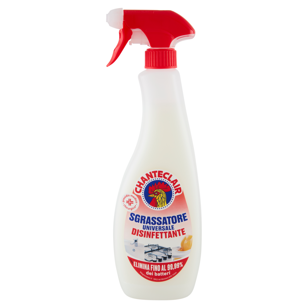 Chanteclair Sgrassatore Universale Disinfettante 700 ml | Carrefour