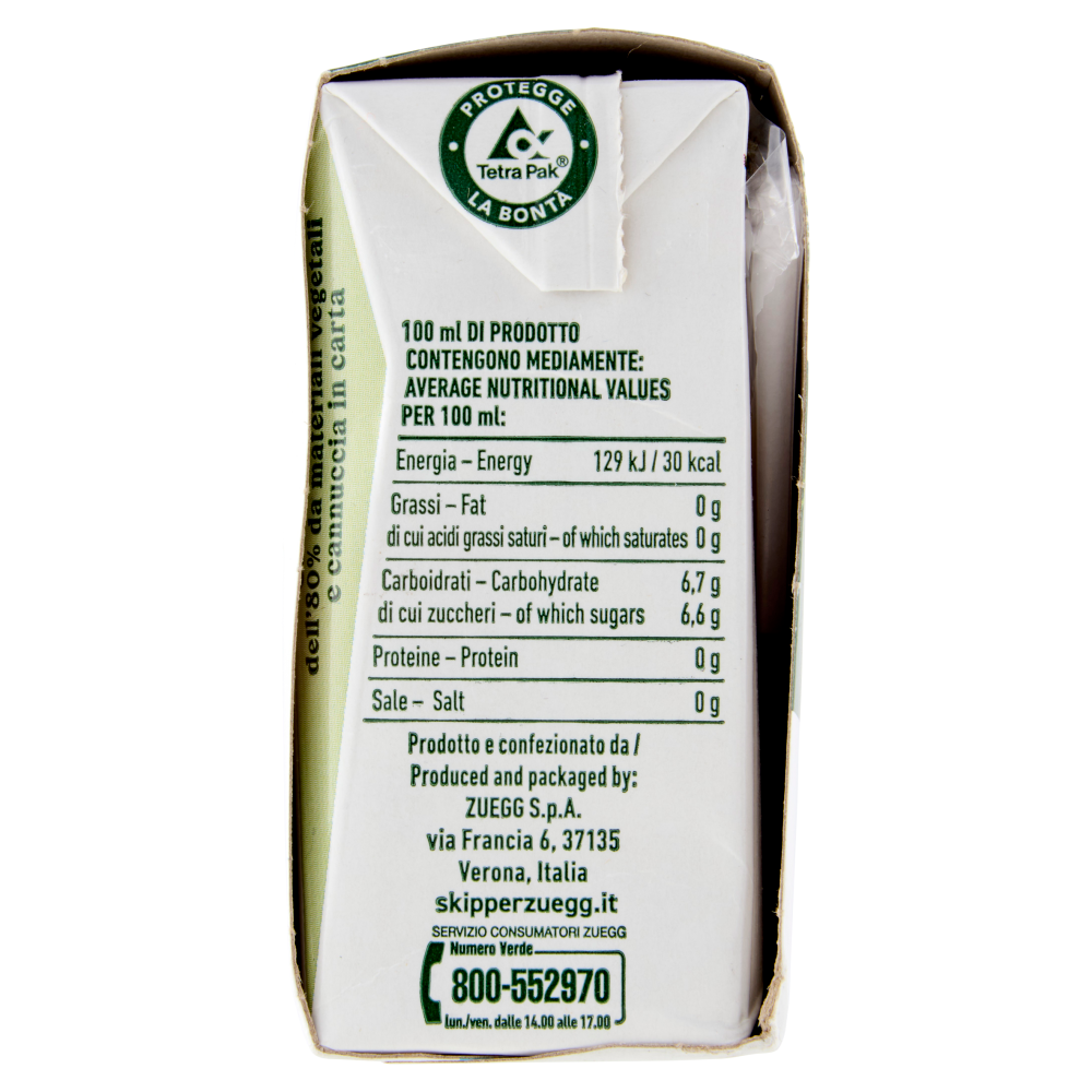 Zuegg Skipper ACE Senza zuccheri aggiunti* 3 x 200 ml | Carrefour