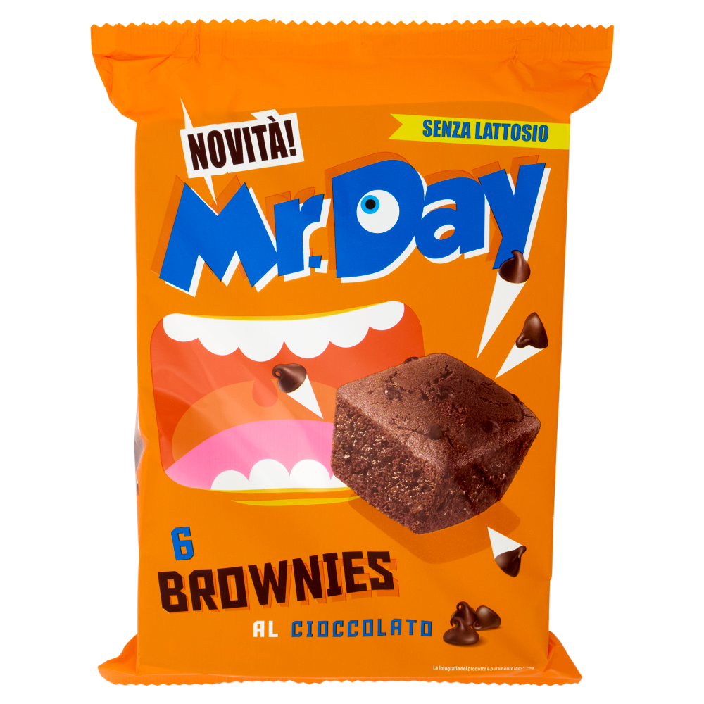 Mr.Day 6 Brownies al Cioccolato 6 x 35 g | Carrefour