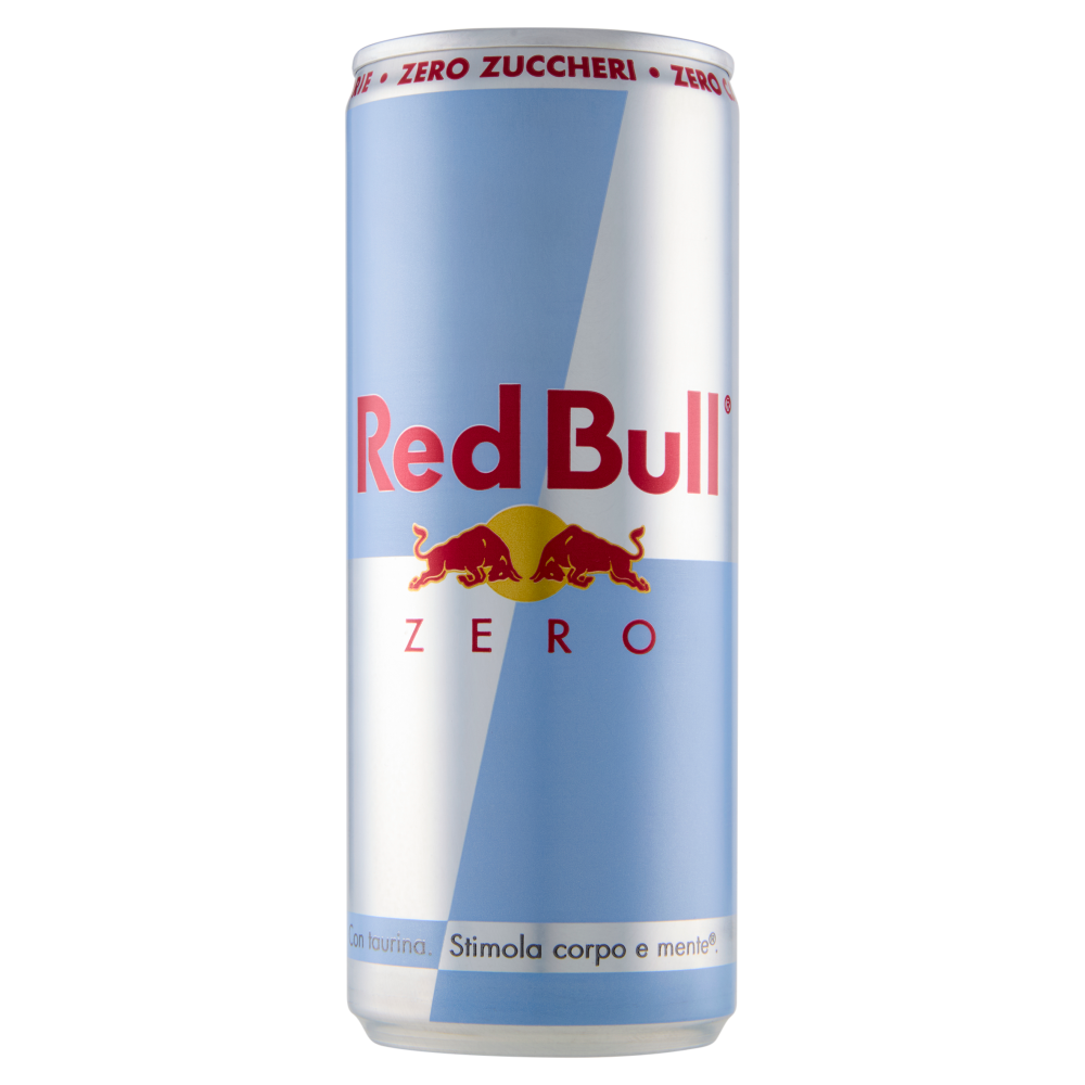 Red Bull Energy Drink, Zero Calorie, 250 ml | Carrefour