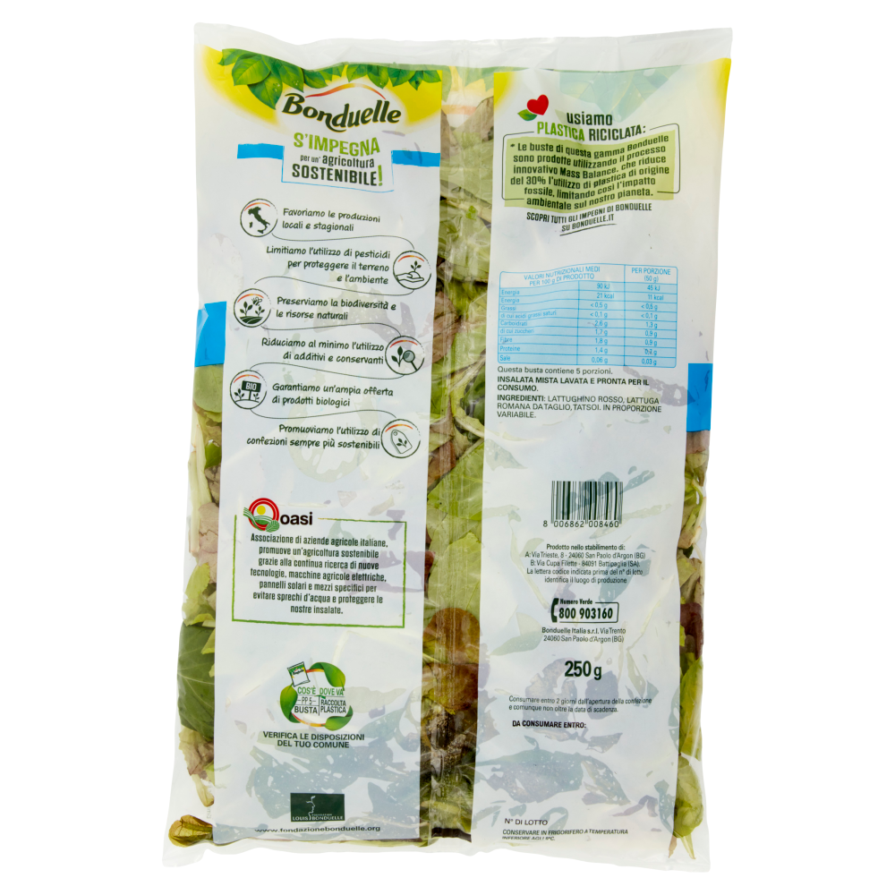 Bonduelle Mix Raffinato 250 g | Carrefour