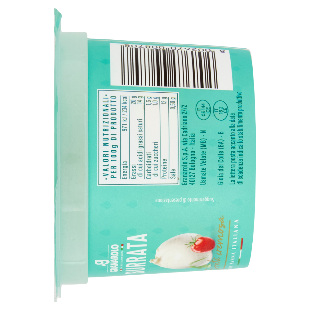 Granarolo Burrata 125 g | Carrefour