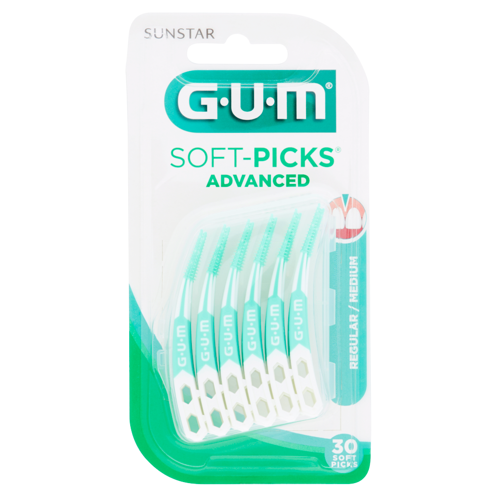 Gum Soft-Picks Advanced Regular/Medium 30 pz | Carrefour