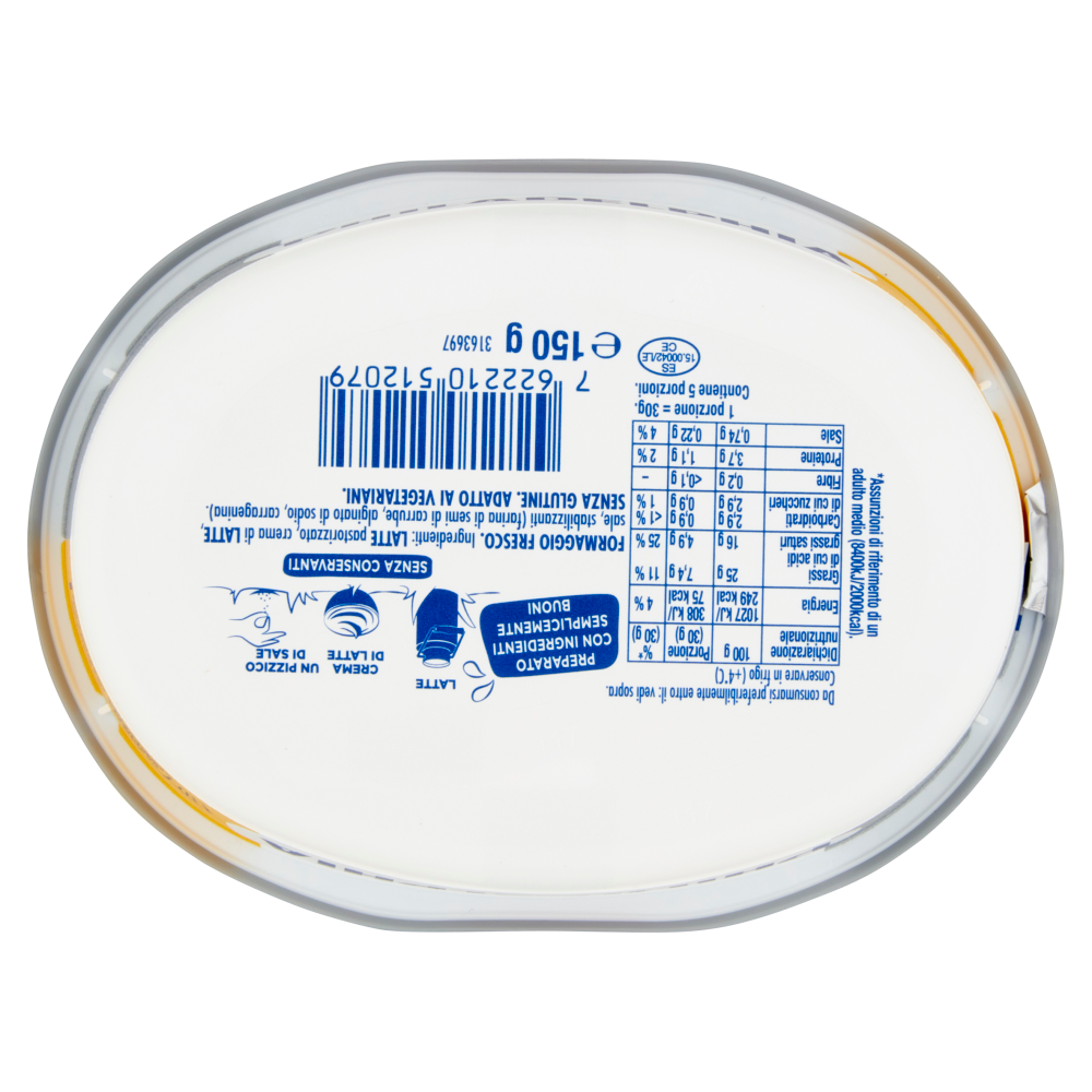 Philadelphia Original formaggio fresco spalmabile - 150g | Carrefour