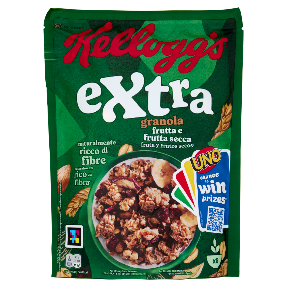 Kellogg's Extra granola frutta e frutta secca 375 g | Carrefour