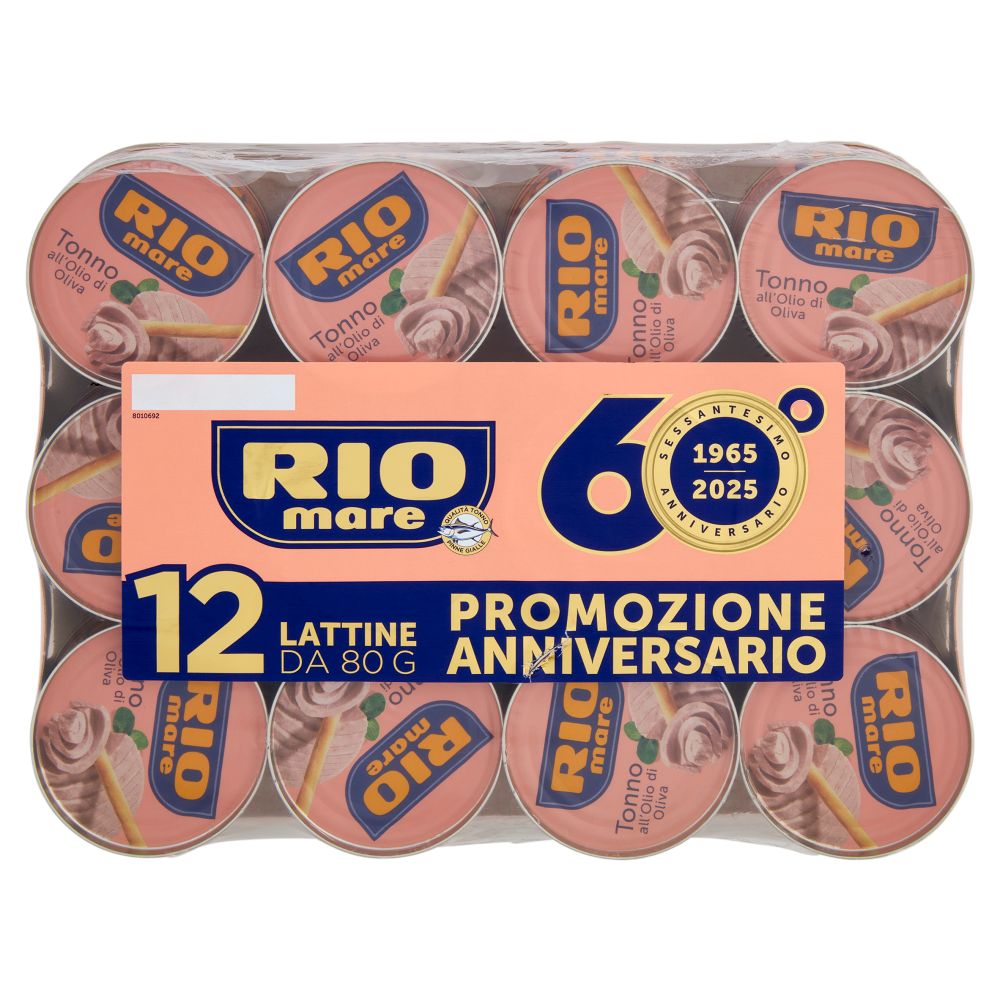 Rio mare Tonno all'Olio di Oliva 12 x 80 g | Carrefour