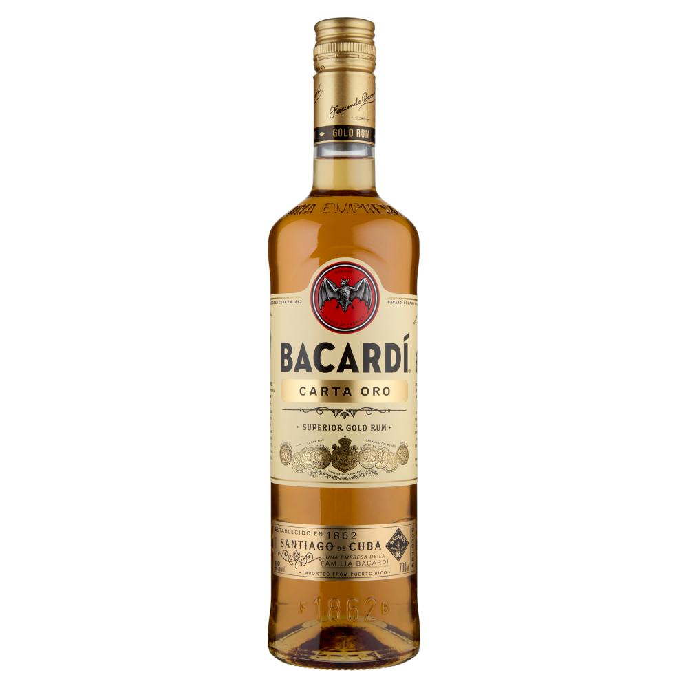 Bacardi Carta Oro Superior Gold Rum 700 ml | Carrefour