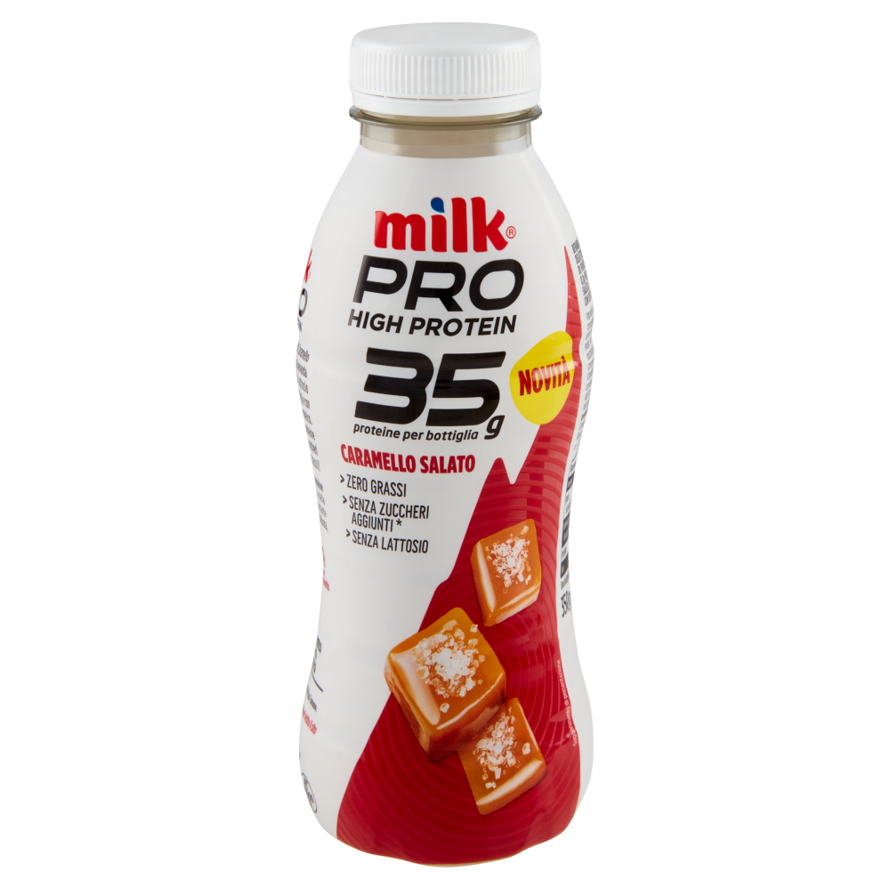 Milk Pro High Protein 35g Caramello Salato 350 g | Carrefour