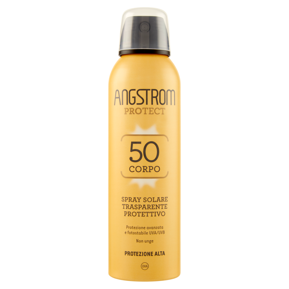 Angstrom Protect Spray Solare Trasparente Protettivo Corpo 50 ...