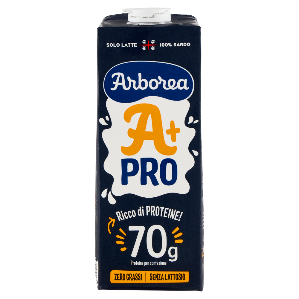 Arborea A+ Pro Latte Zero Grassi Senza Lattosio 1000 ml | Carrefour