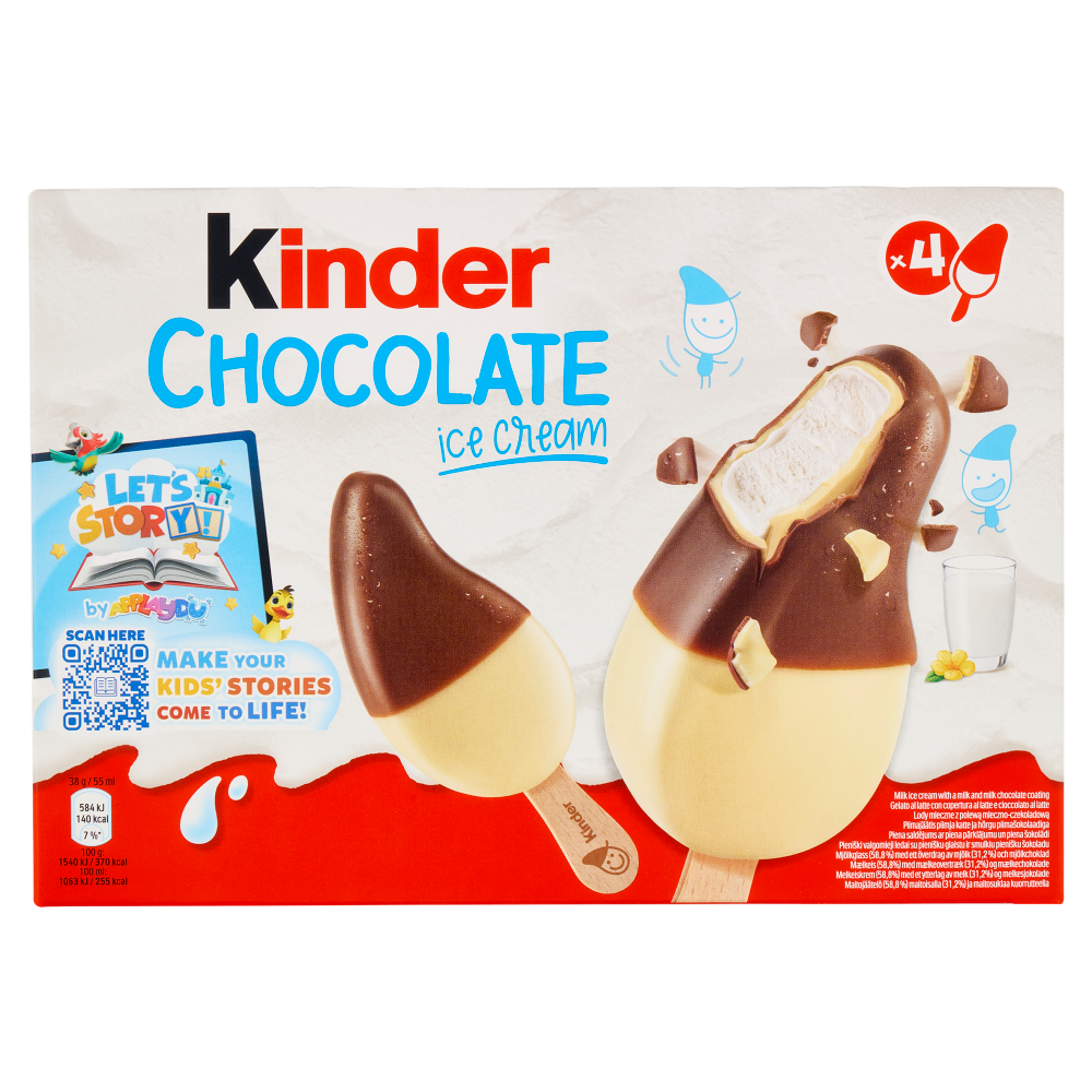 Gelato Kinder Chocolate ice cream: il nuovo gelato Kinder | Carrefour