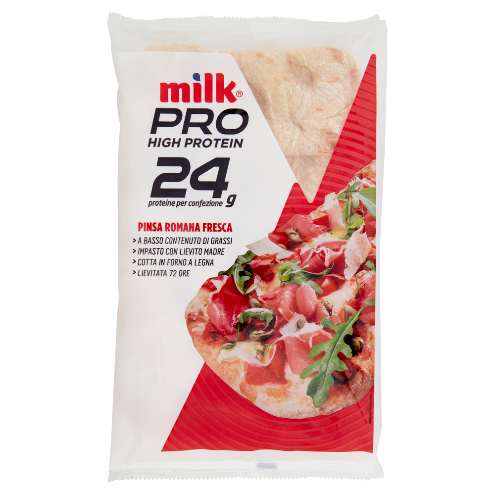 Milk Pro High Protein 24g Pinsa Romana Fresca 230 g | Carrefour