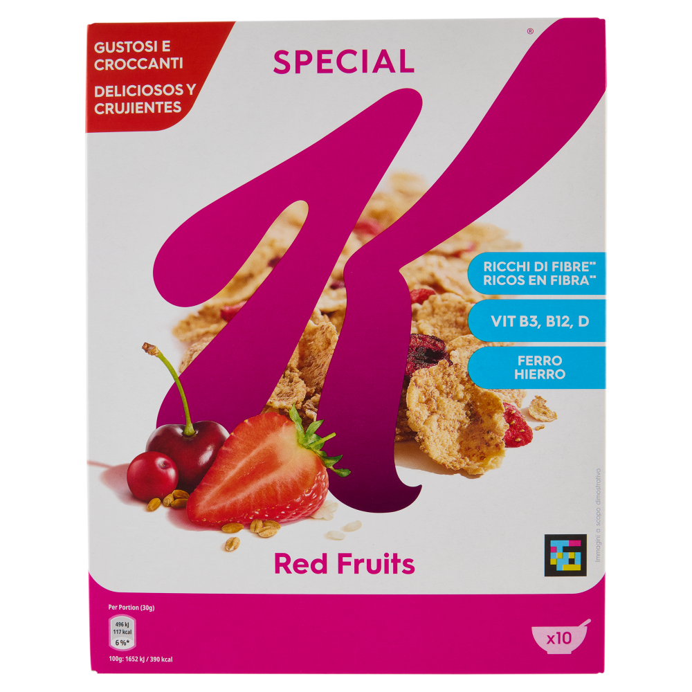 Kellogg's Special K Red Fruits 325 g | Carrefour