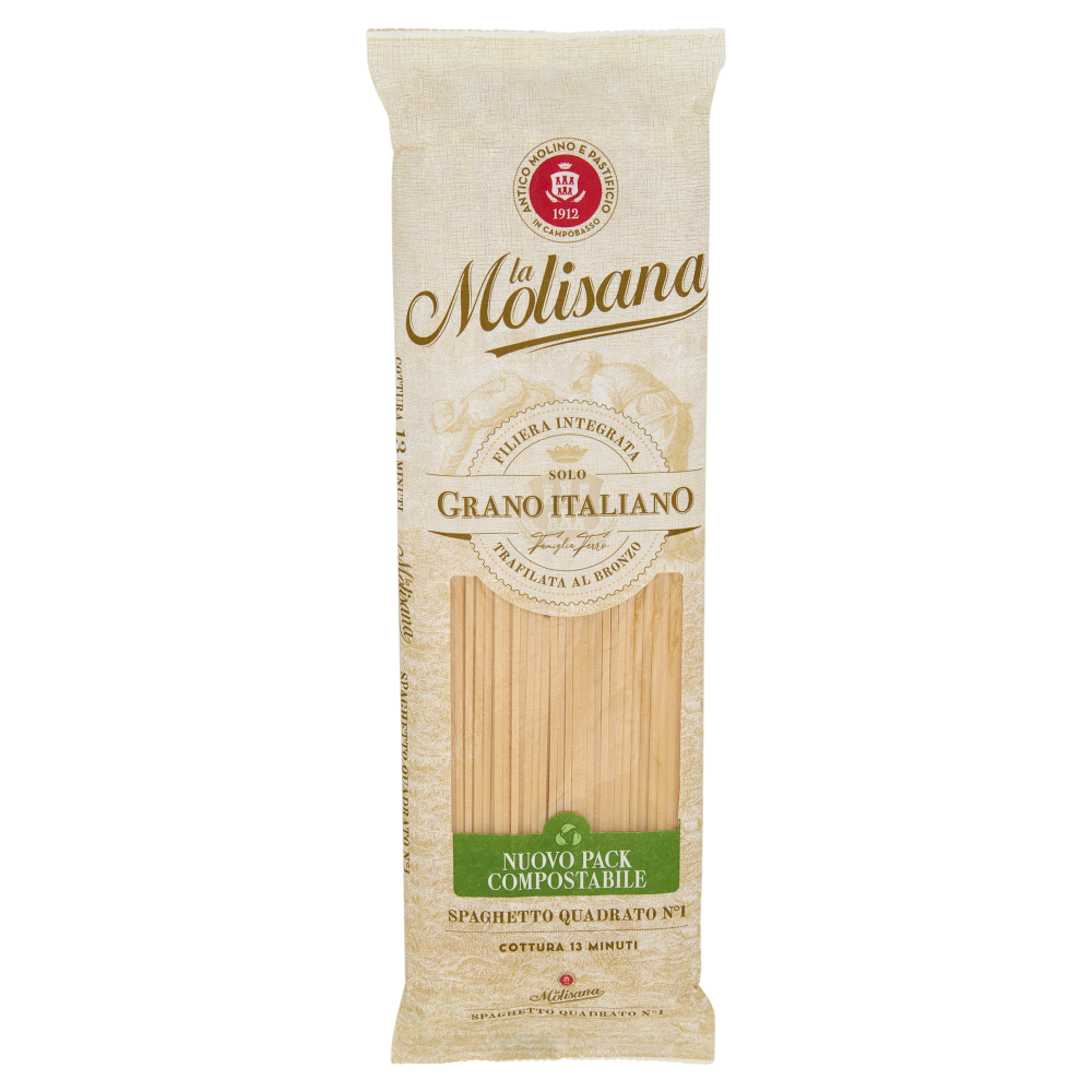 La Molisana 1 Spaghetto Quadrato 500 g | Carrefour