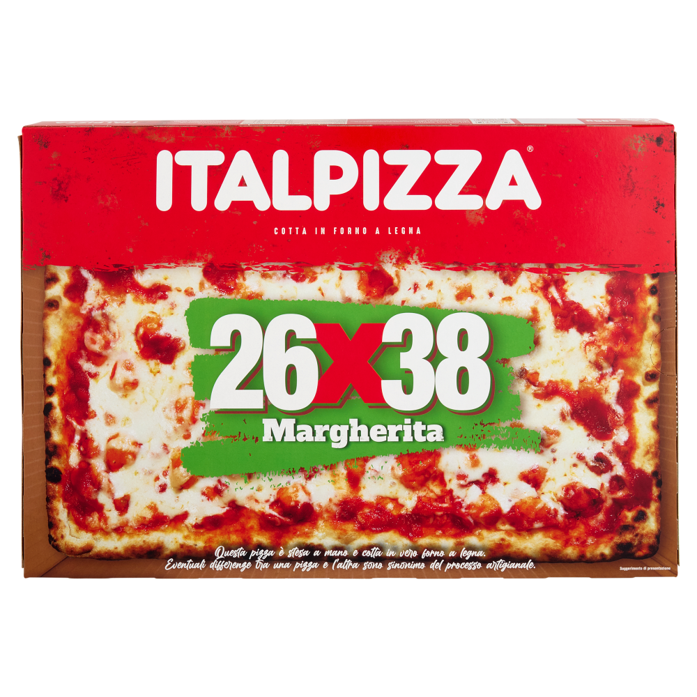 Italpizza 26x38 Margherita 485 g | Carrefour