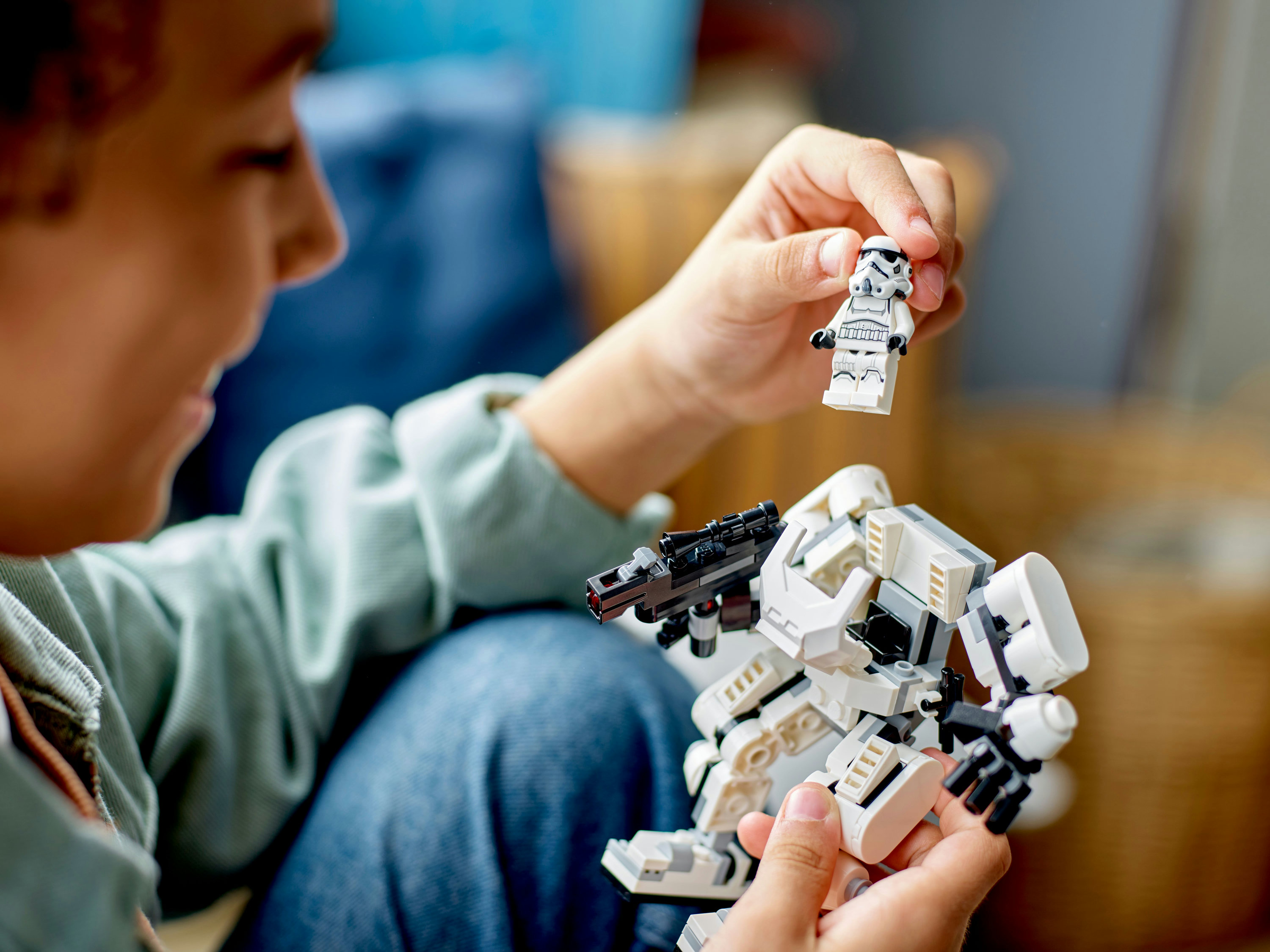 LEGO Mech di Stormtrooper™ | Carrefour