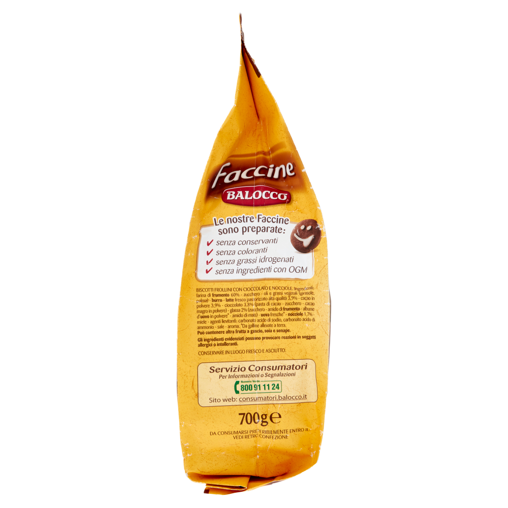 Balocco Faccine 700 g | Carrefour