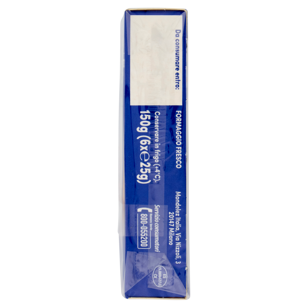 Philadelphia Original formaggio fresco spalmabile - 6 x 25 g | Carrefour