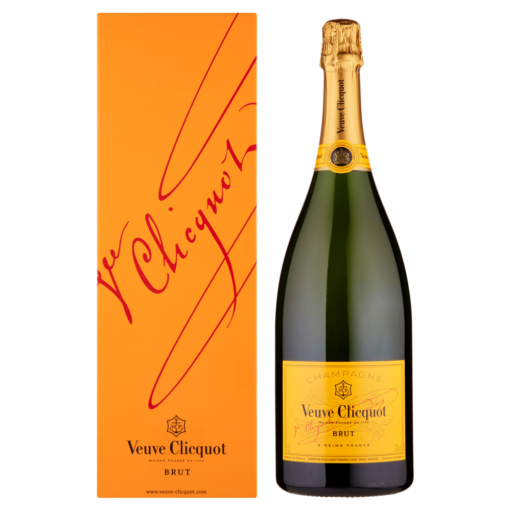 Champagne Veuve Clicquot Magnum 1 5 L Astuccio Carrefour
