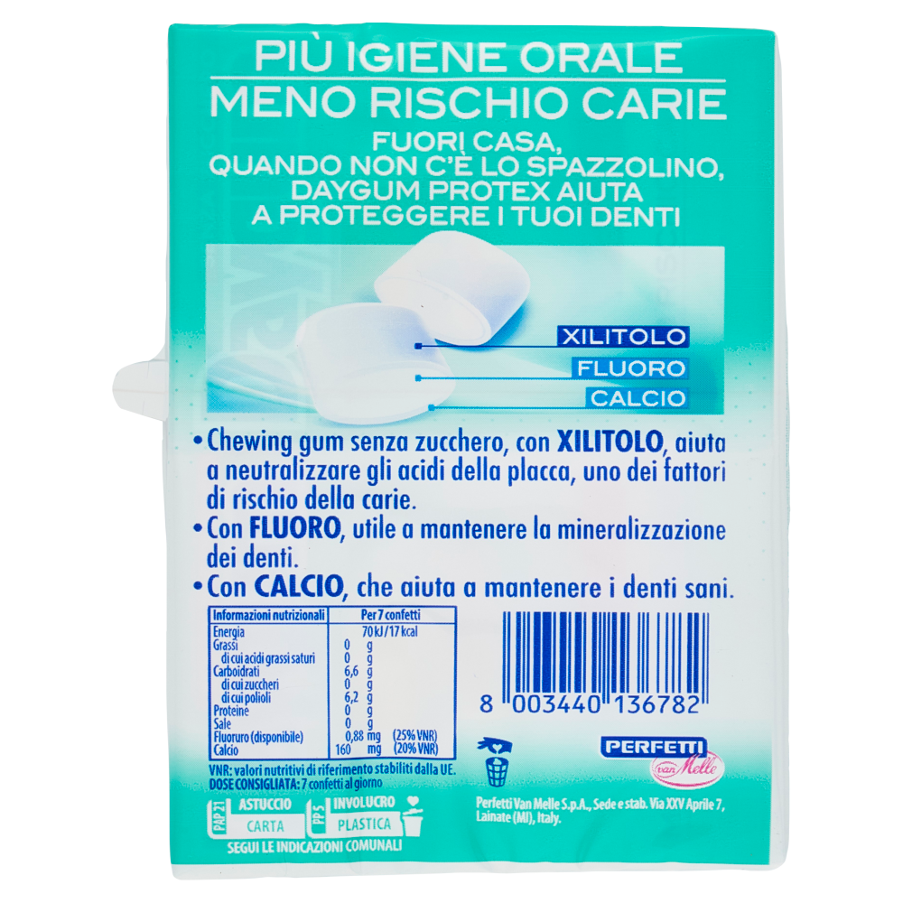 Daygum Protex 2 x 30 g | Carrefour