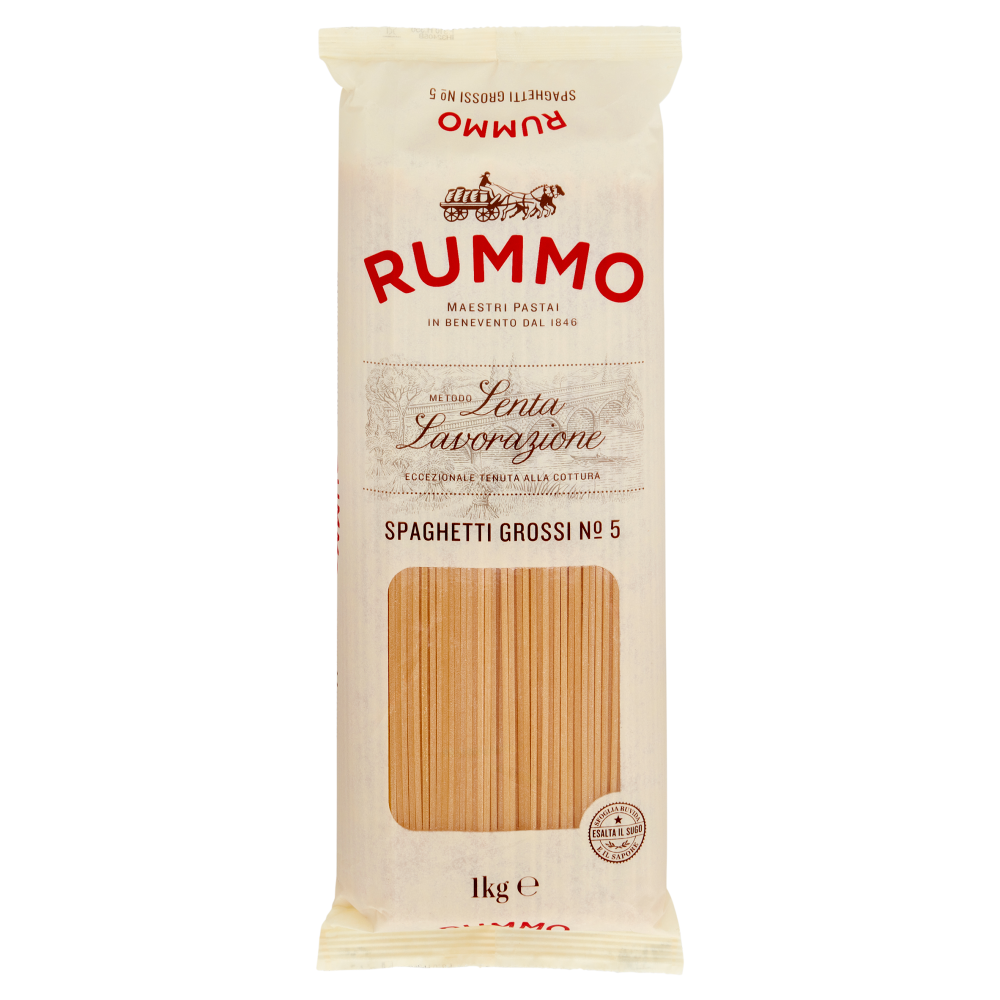 Rummo Spaghetti Grossi № 5 1 kg | Carrefour