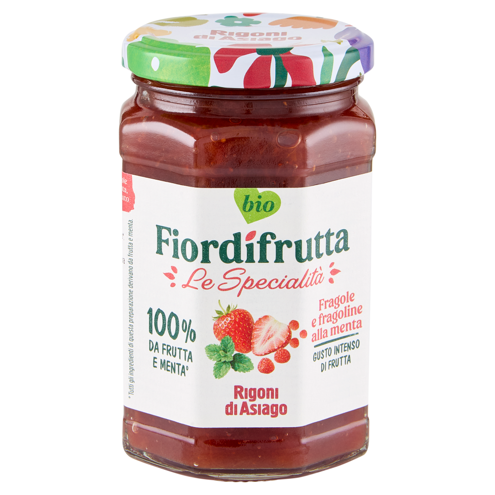 Rigoni di Asiago Fiordifrutta Le Specialità bio Fragole e fragoline ...