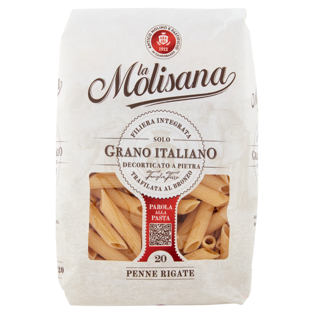 La Molisana 20 Penne Rigate 500 g | Carrefour
