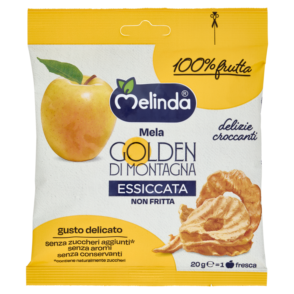 Melinda mela Golden di Montagna Essiccata 20 g | Carrefour