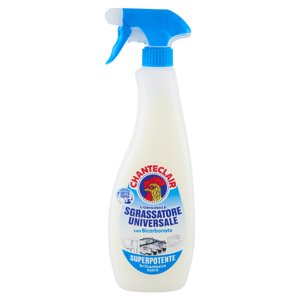 Chanteclair Sgrassatore universale con Bicarbonato 700 ml | Carrefour